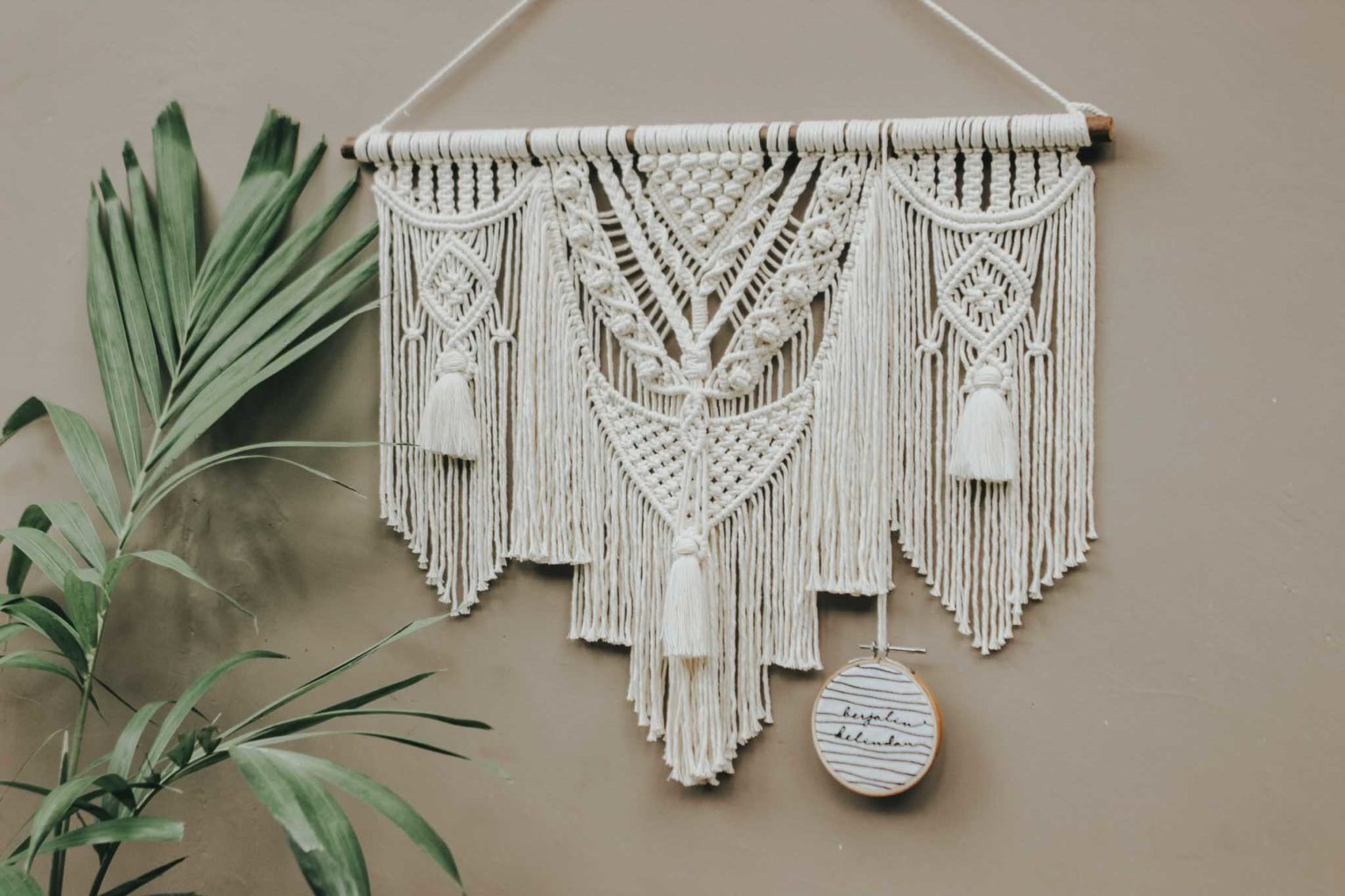 DIY : Le macramé - Pause Moderne